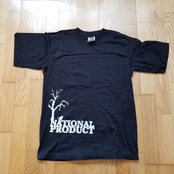 Tops | National Product Band Shirt | Poshmark